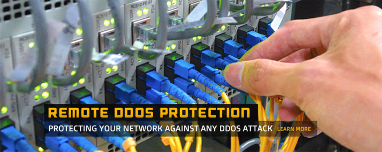 DDoS Mitigation | DDoS Protection | DDoS Protected Dedicated Servers
